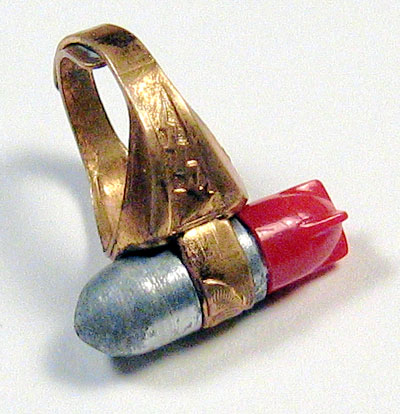 Lone Ranger Atom Bomb Ring | Atomic Tourism