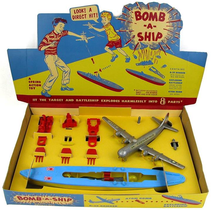 Bomb a Ship | Atomic Tourism