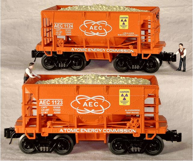 Atomic Trains | Atomic Tourism