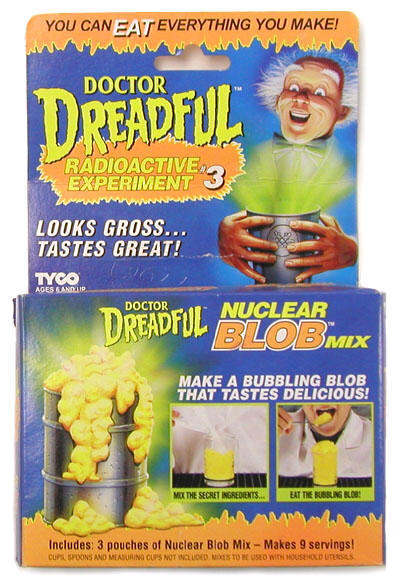 Doctor Dreadful Radioactive Experiments | Atomic Tourism