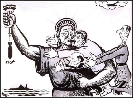 KEM 1945 Christmas Card | Atomic Tourism