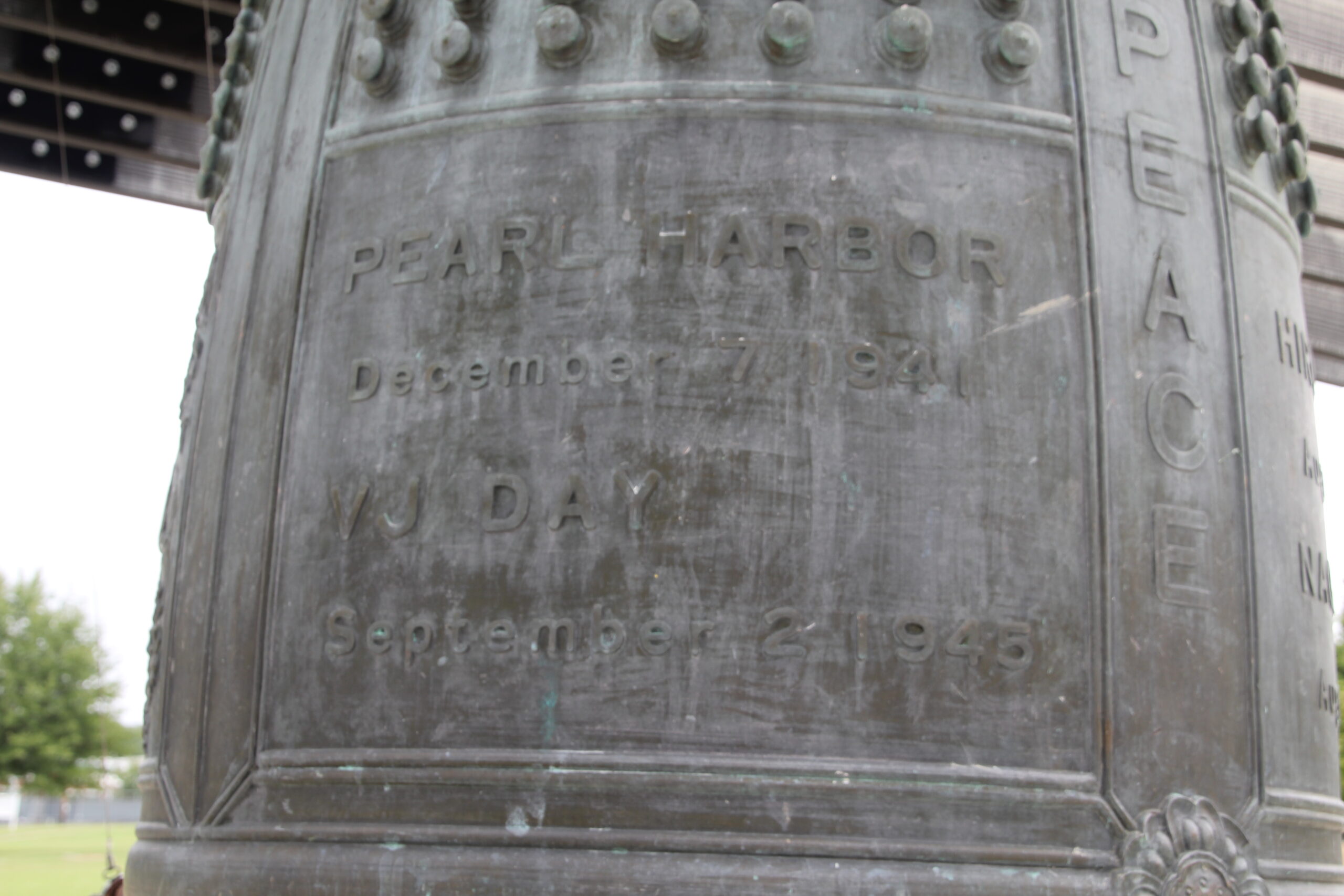 Atomic Snapshots: International Friendship Bell | Atomic Tourism