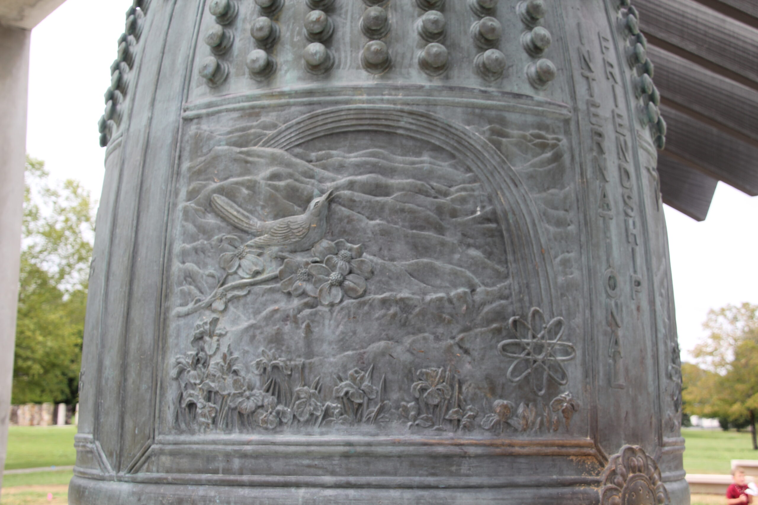 Atomic Snapshots: International Friendship Bell | Atomic Tourism